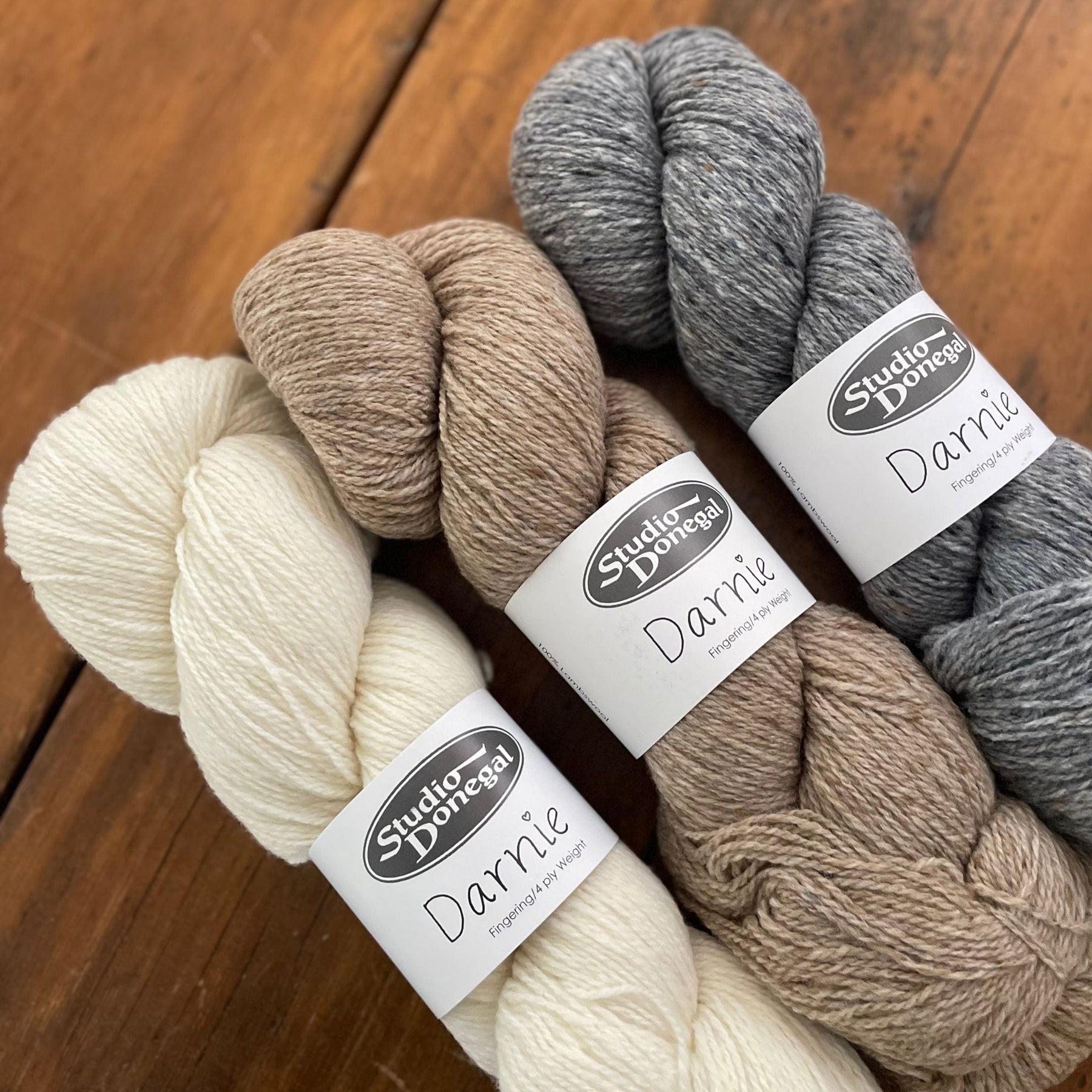 Studio Donegal Darnie – The Woolly Thistle