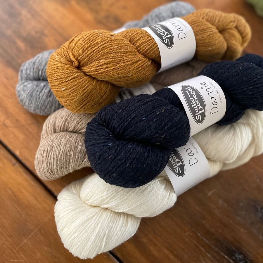 Studio Donegal Darnie – The Woolly Thistle