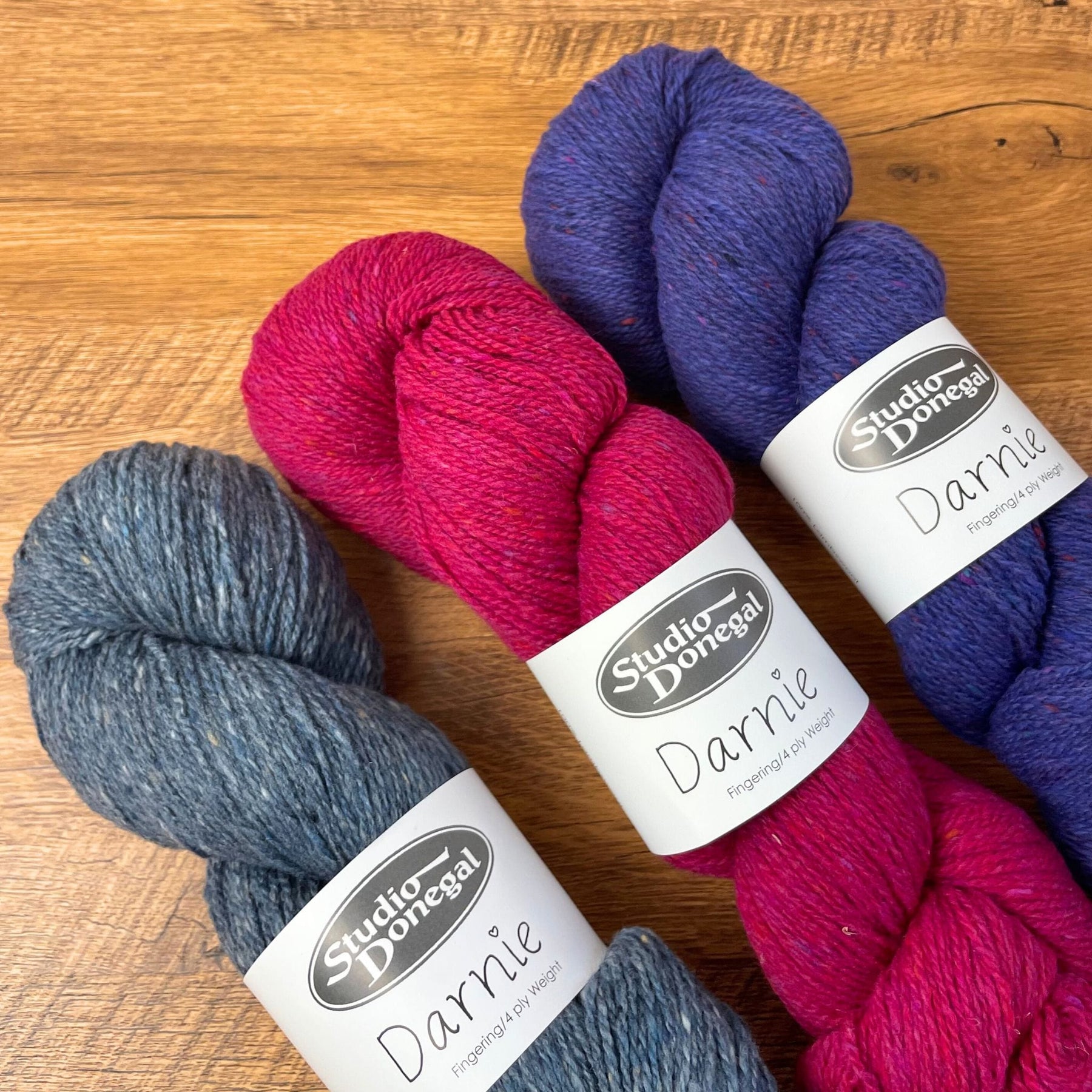 Studio Donegal Darnie – The Woolly Thistle