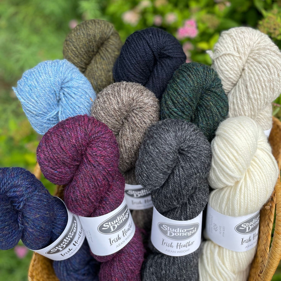 Studio Donegal Brand – The Woolly Thistle