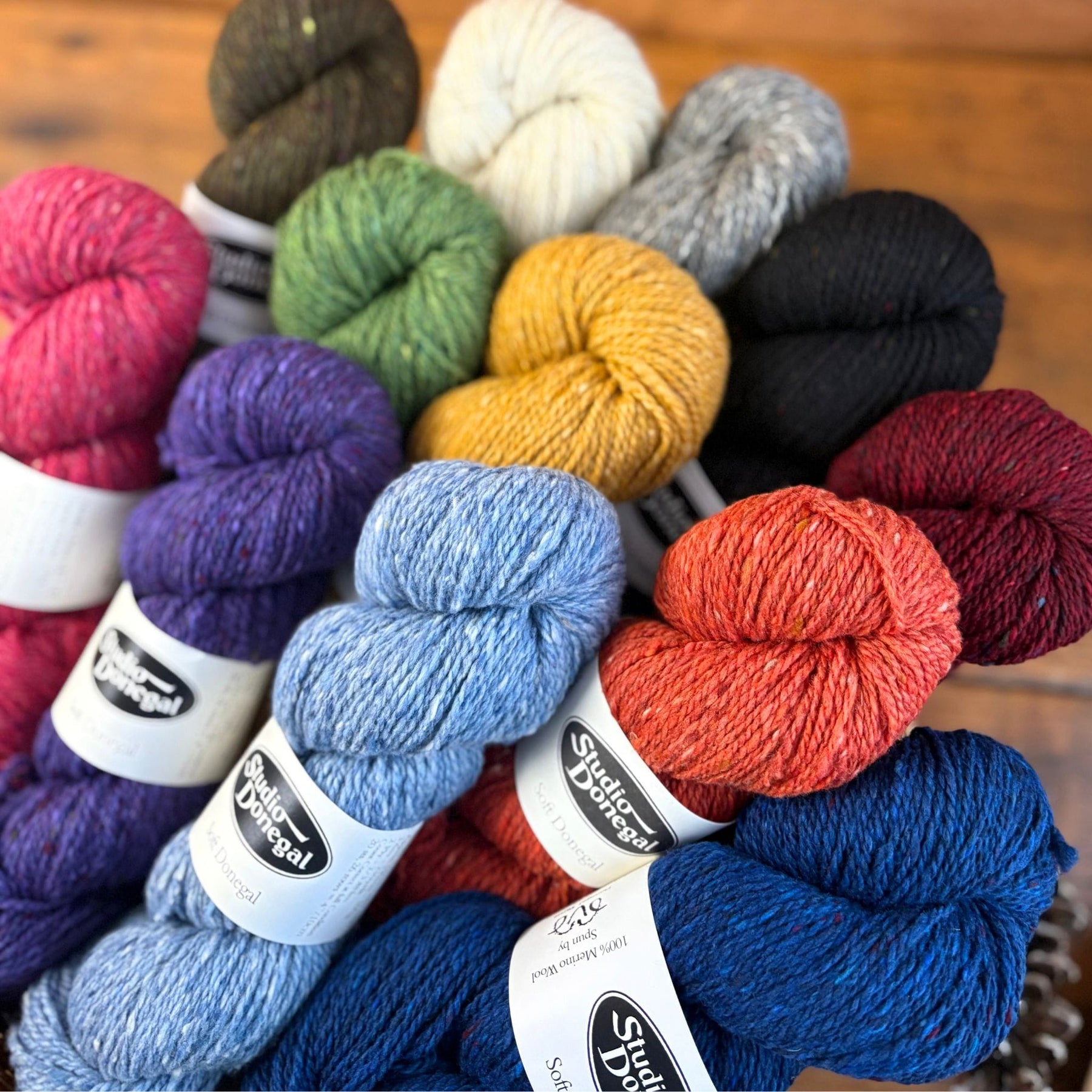 Studio Donegal Soft Donegal – The Woolly Thistle