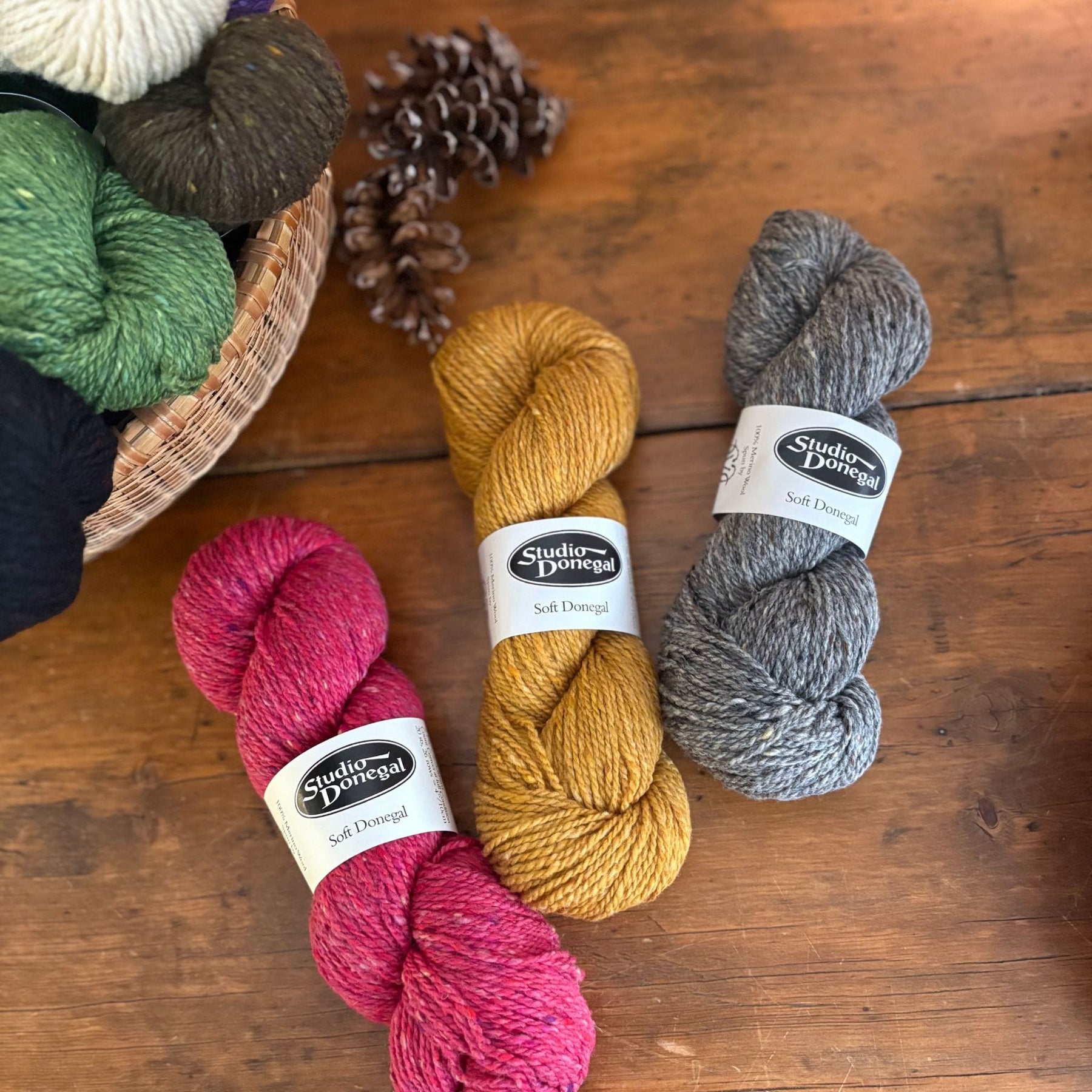 Studio Donegal Soft Donegal – The Woolly Thistle