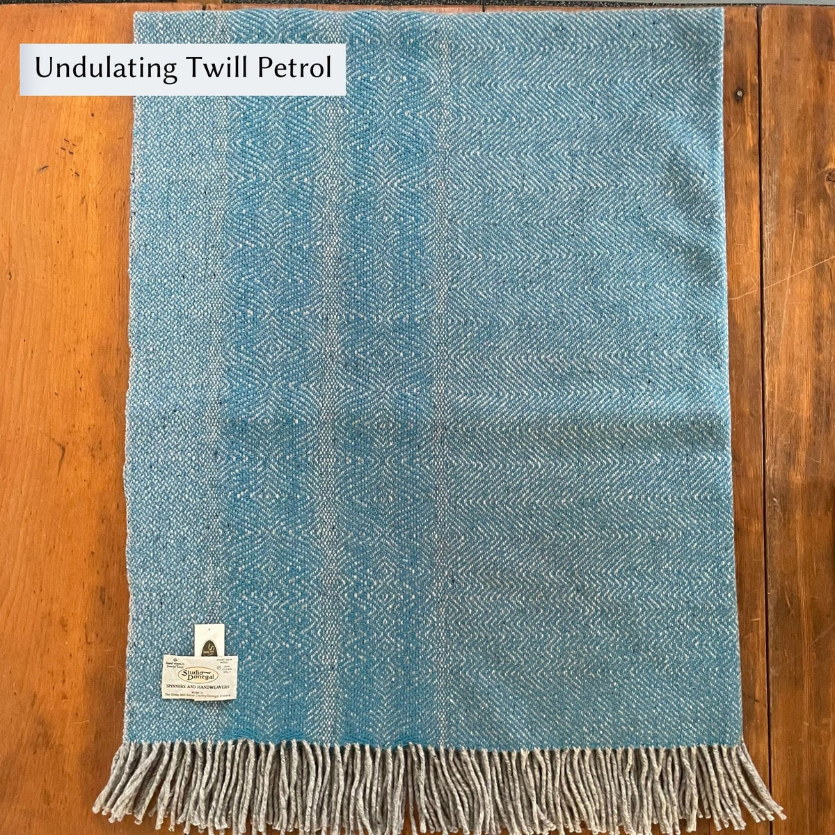 Studio Donegal Blankets – The Woolly Thistle
