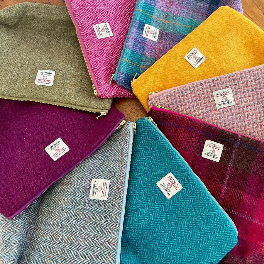 Harris Tweed Project Bag – The Woolly Thistle