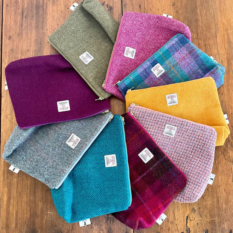 Harris Tweed Project Bag – The Woolly Thistle