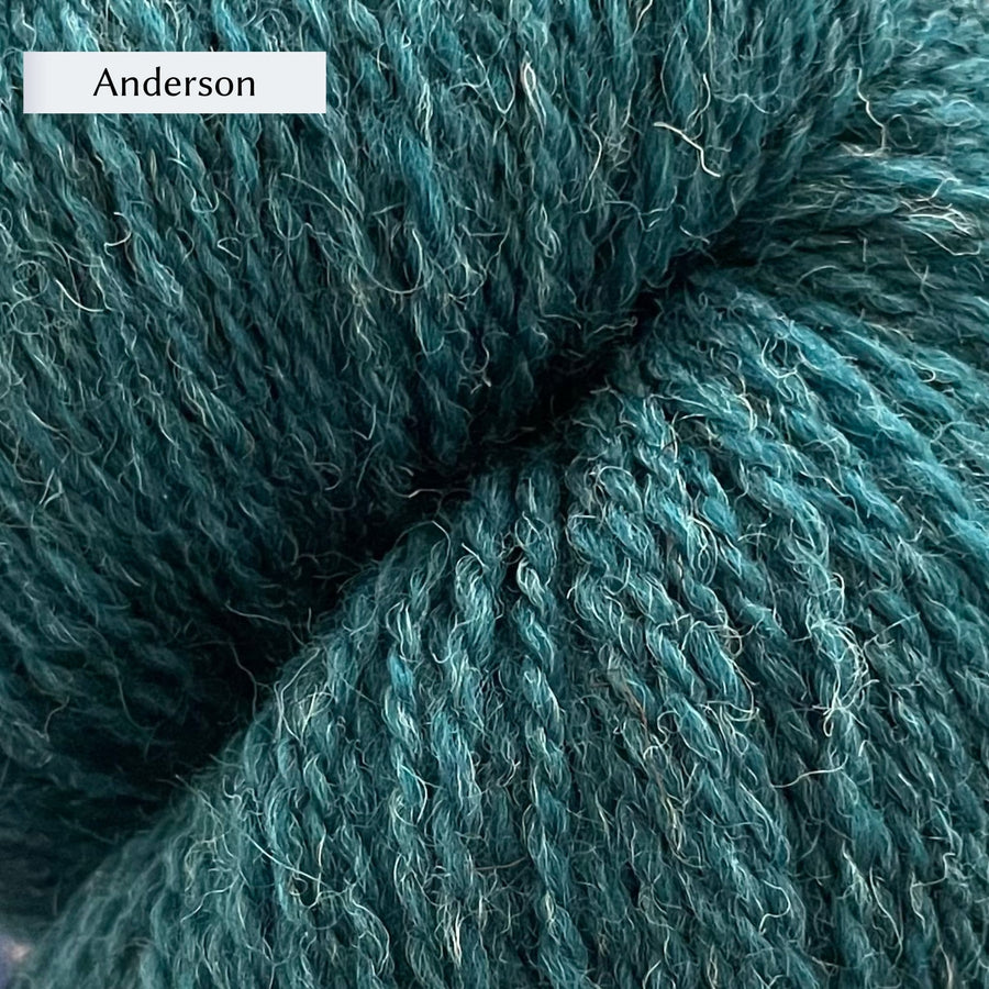 The Scottish Yarn Festival DK – The Woolly Thistle