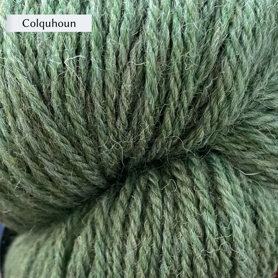 The Scottish Yarn Festival DK – The Woolly Thistle