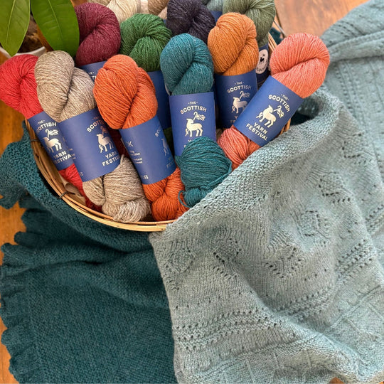 The Scottish Yarn Festival – The Woolly Thistle