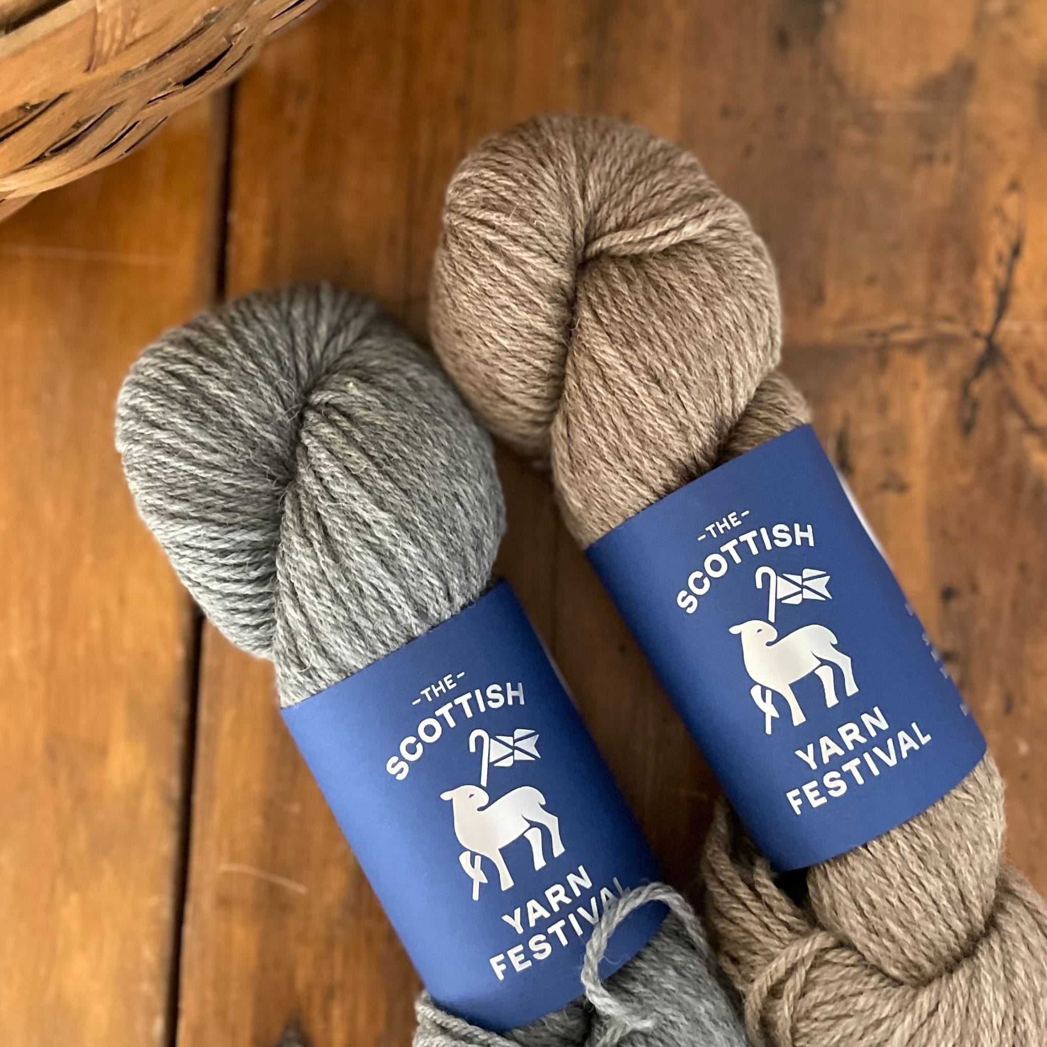 The Scottish Yarn Festival Aran – The Woolly Thistle