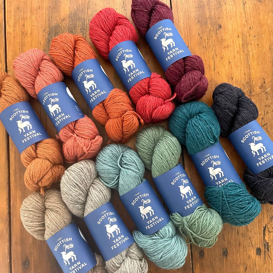 The Scottish Yarn Festival DK – The Woolly Thistle