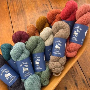 The Scottish Yarn Festival – The Woolly Thistle