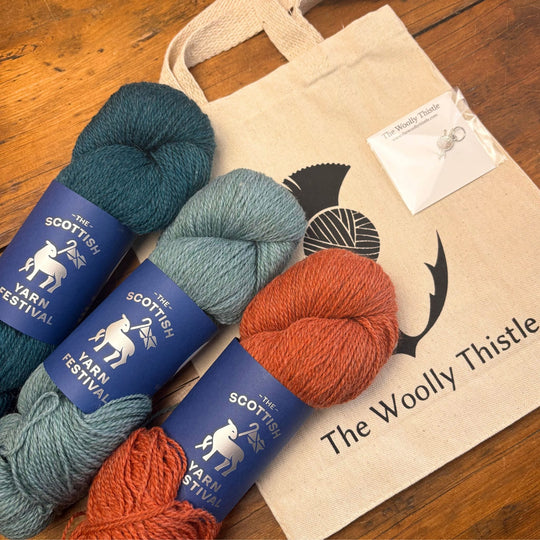 The Scottish Yarn Festival – The Woolly Thistle