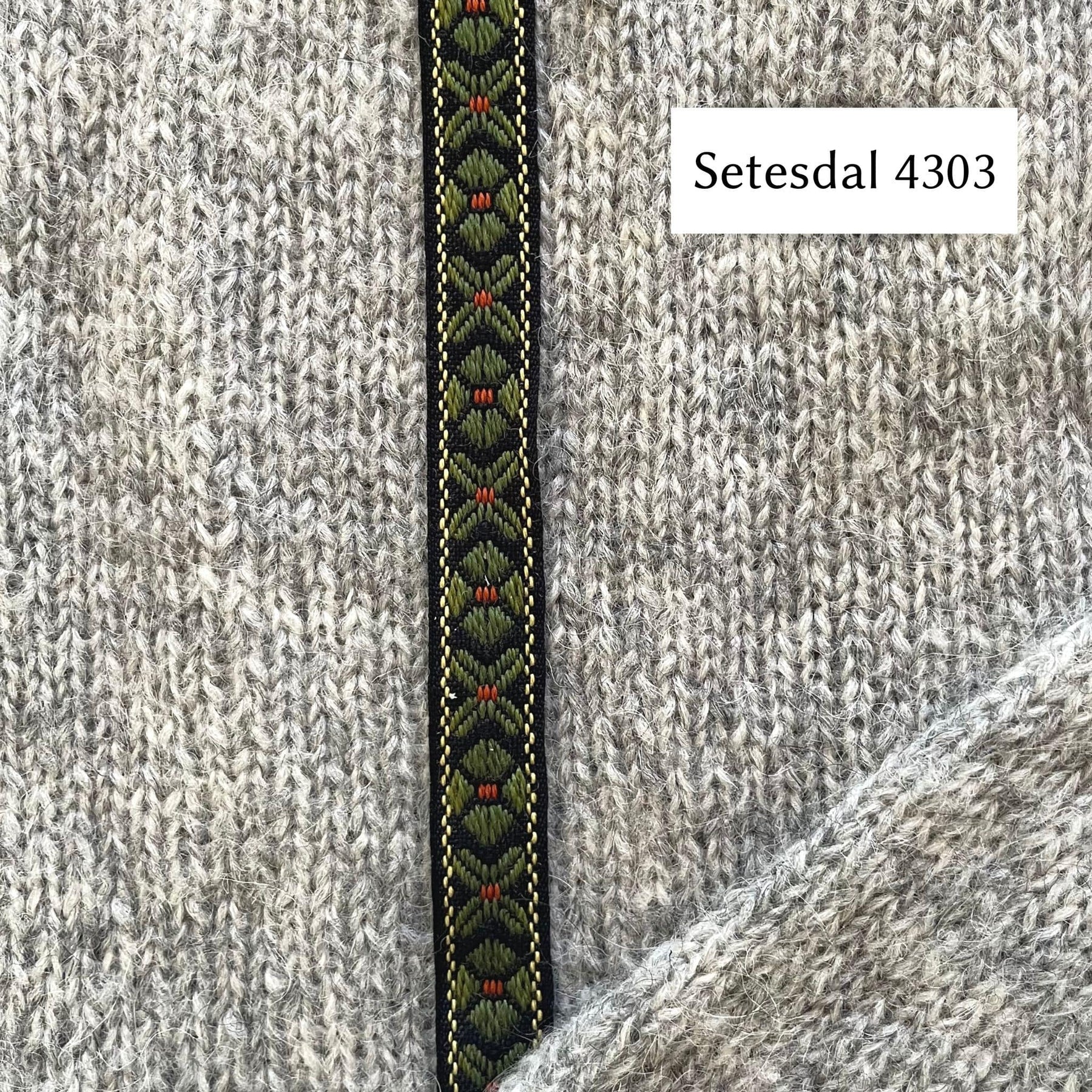 Authentic Norwegian Ribbon – The Woolly Thistle