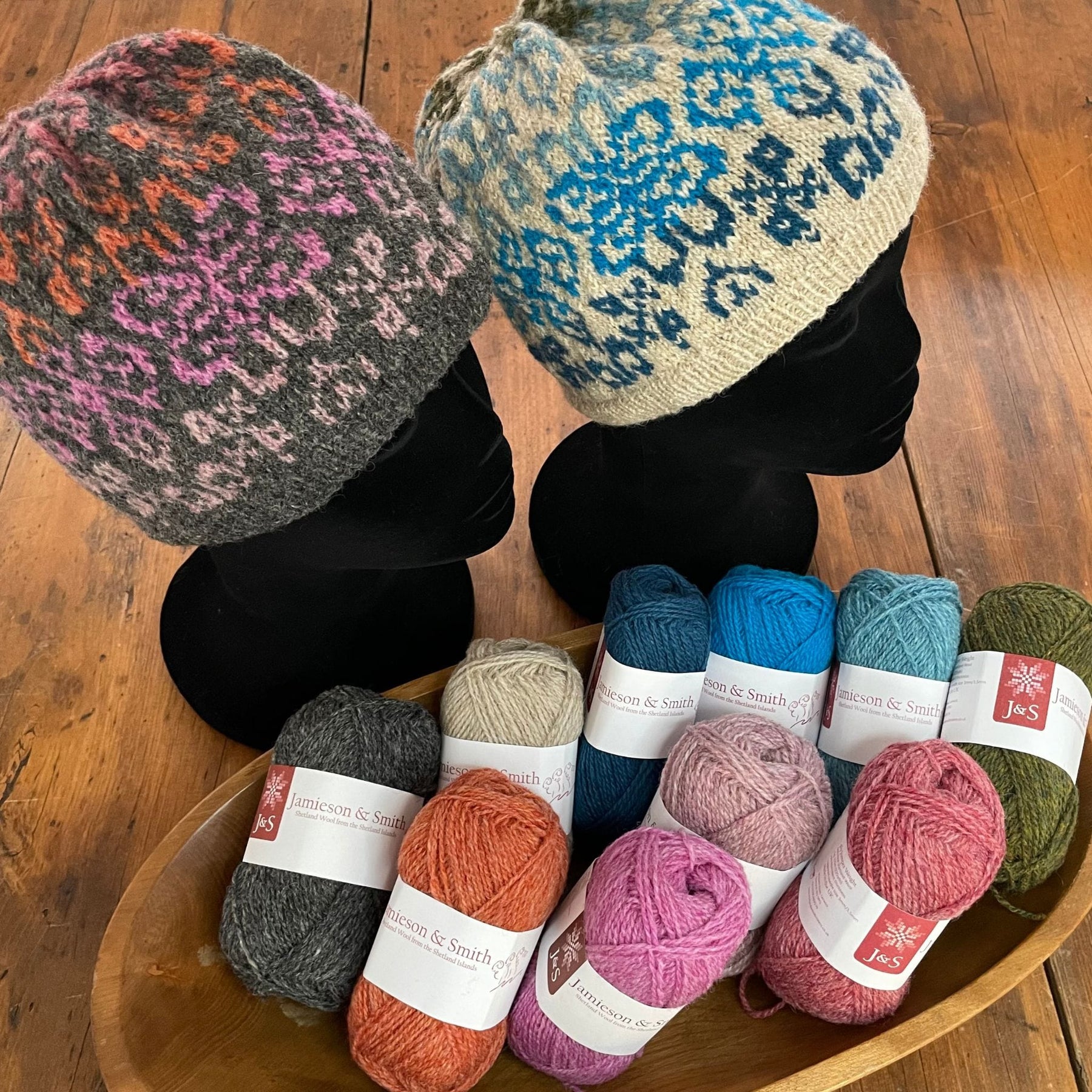Ballachulish Beanie by Corinne Tomlinson in J&S 2ply – The Woolly Thistle