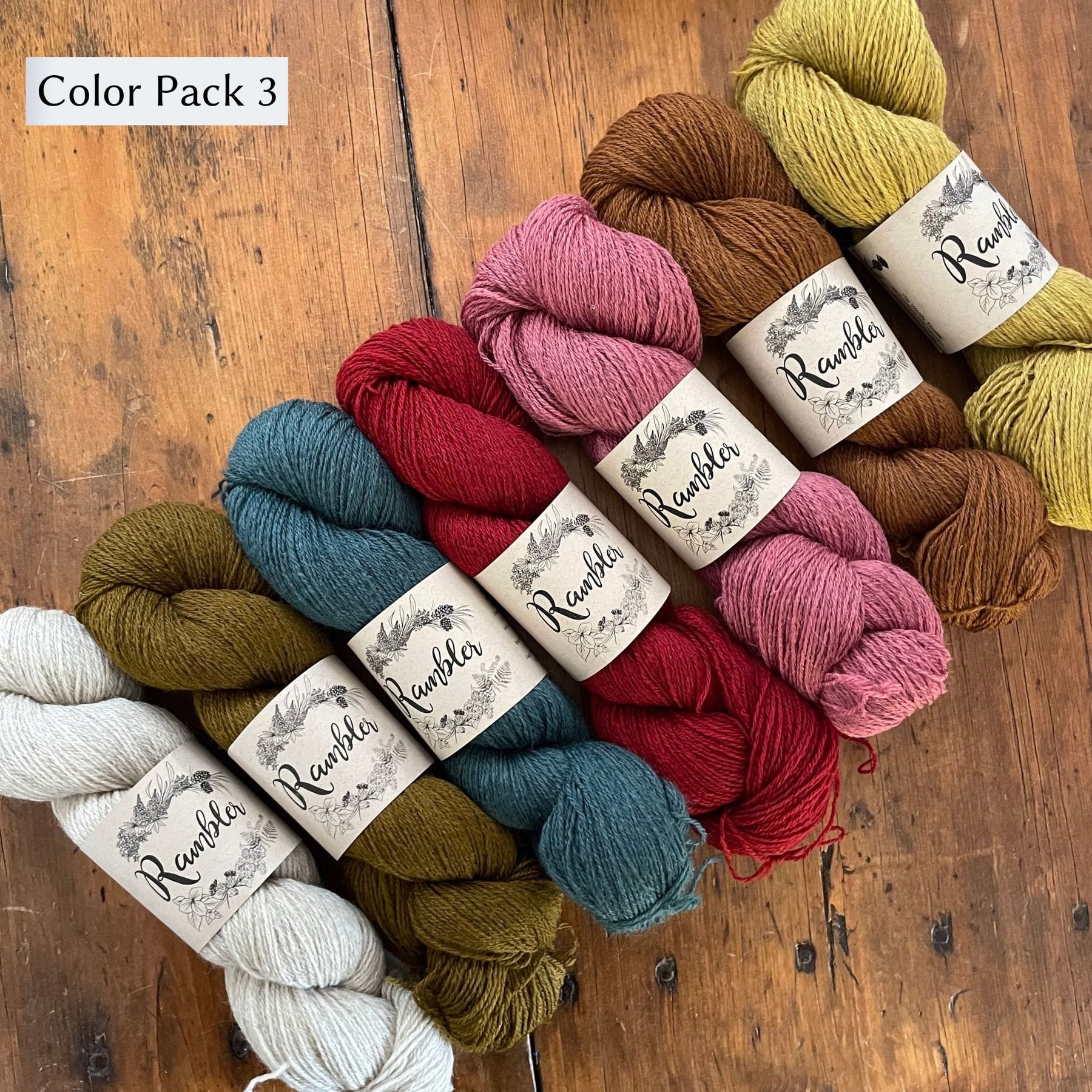 Rambler Yarn by The Woolly Thistle
