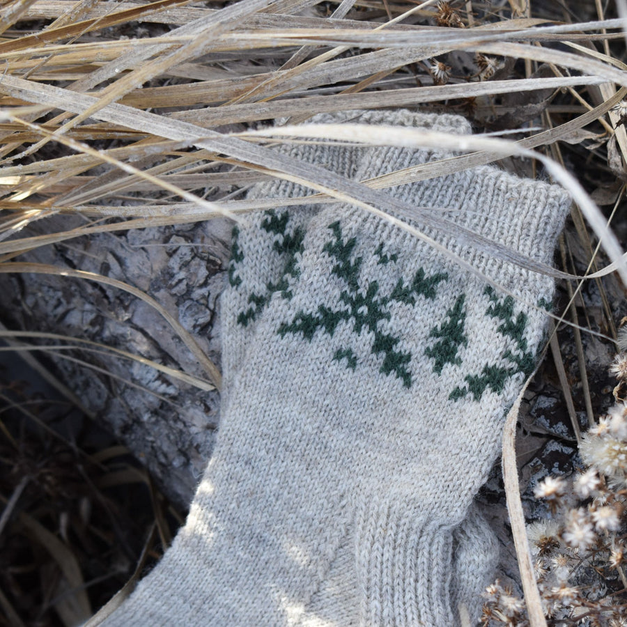 Forest Path Socks by Jessica McDonald in Rambler – The Woolly Thistle