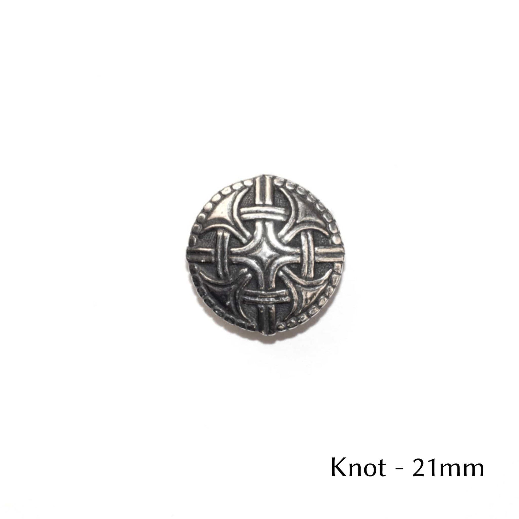 Norwegian Pewter Buttons - Pack of 3 – The Woolly Thistle