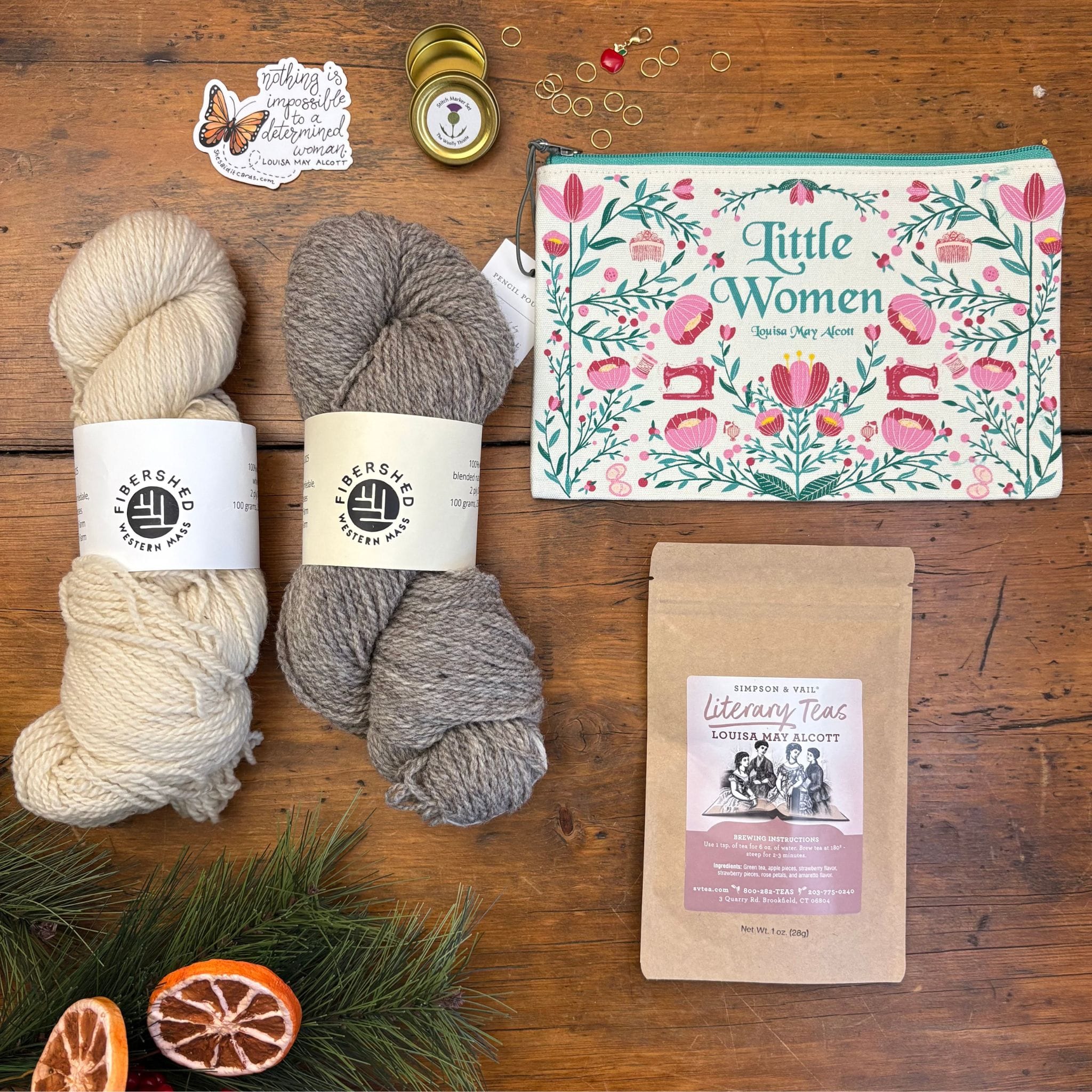 Little Women Inspired Yarn Bundle – The Woolly Thistle