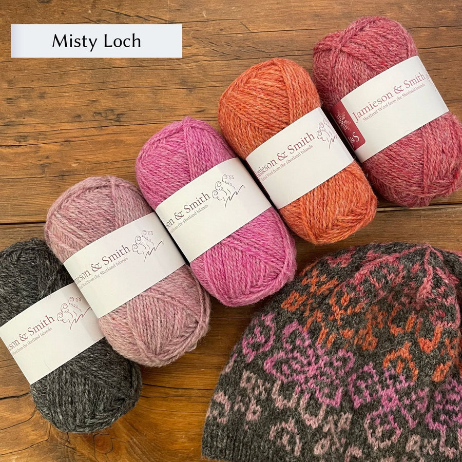 Ballachulish Beanie by Corinne Tomlinson in J&S 2ply – The Woolly Thistle
