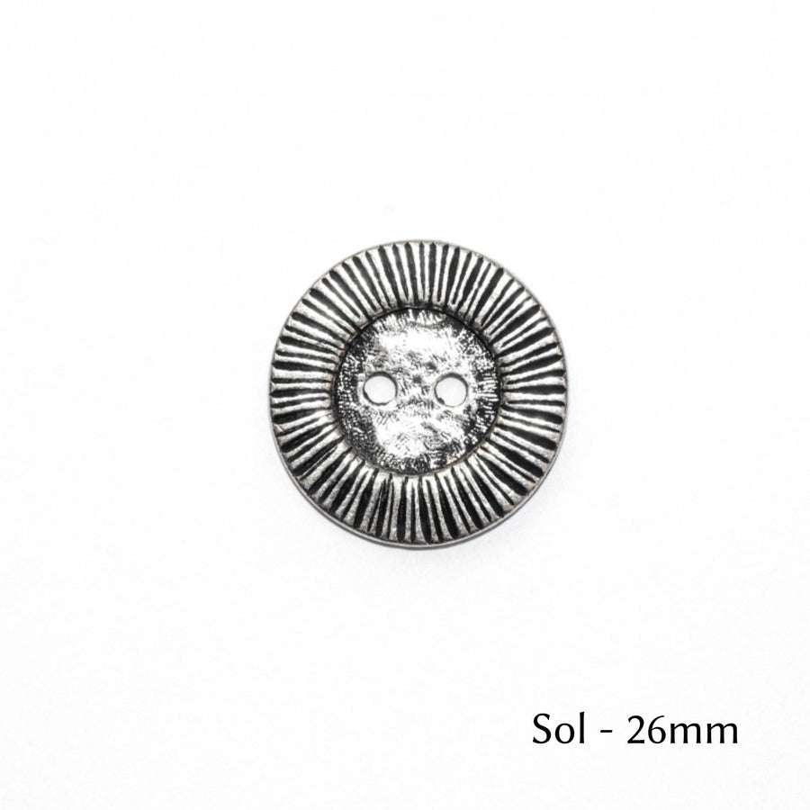 Norwegian Pewter Buttons - Pack of 3 – The Woolly Thistle
