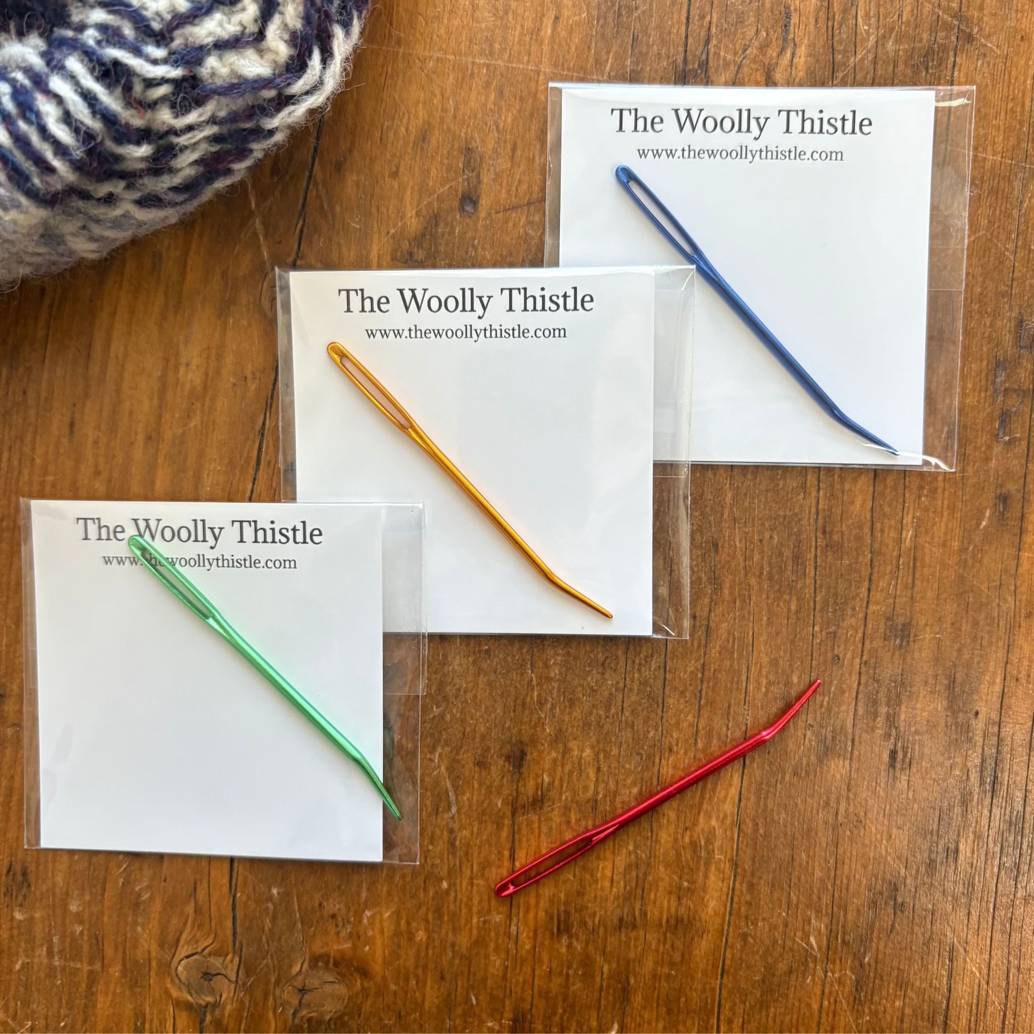 Tapestry Needle – The Woolly Thistle