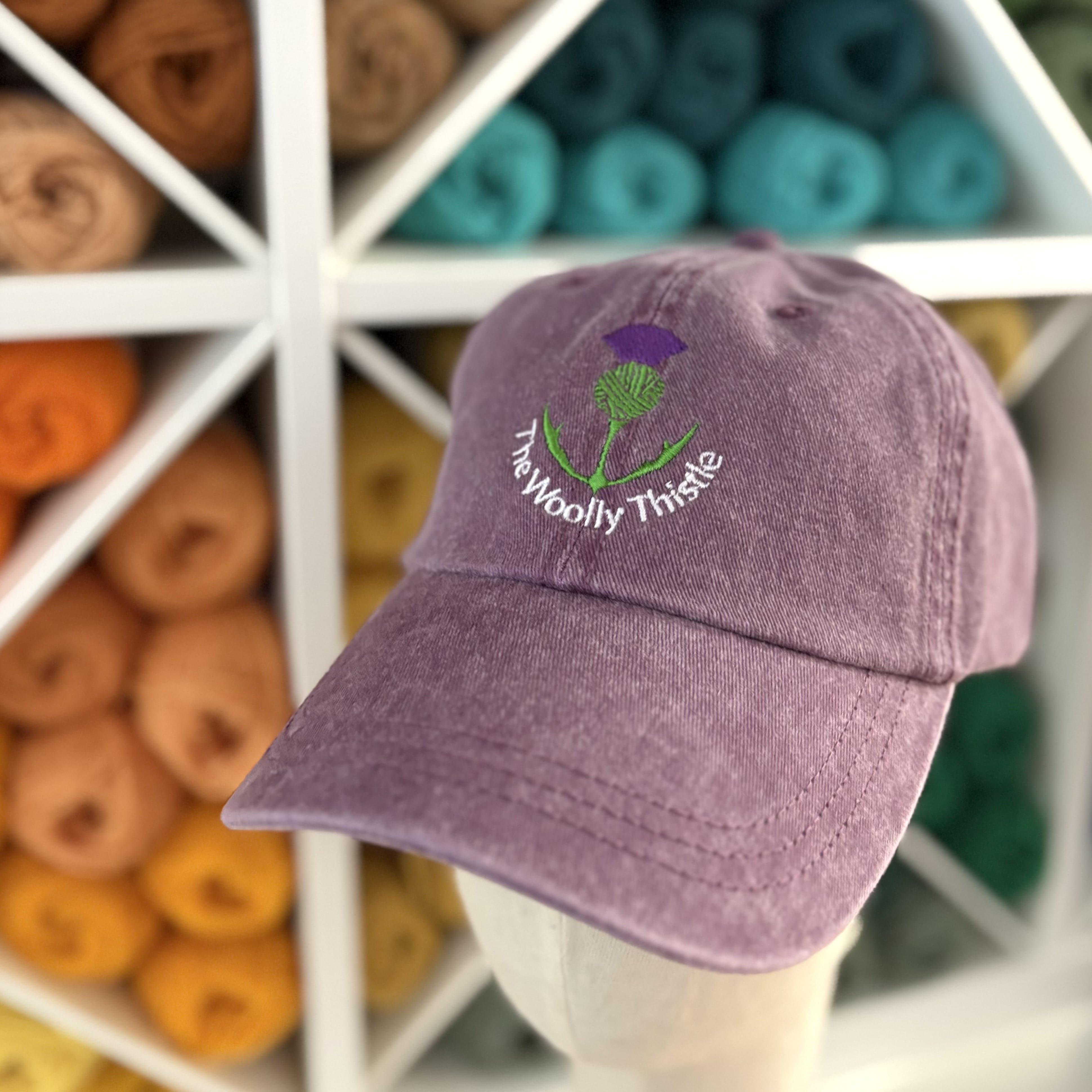 The Woolly Thistle Cap