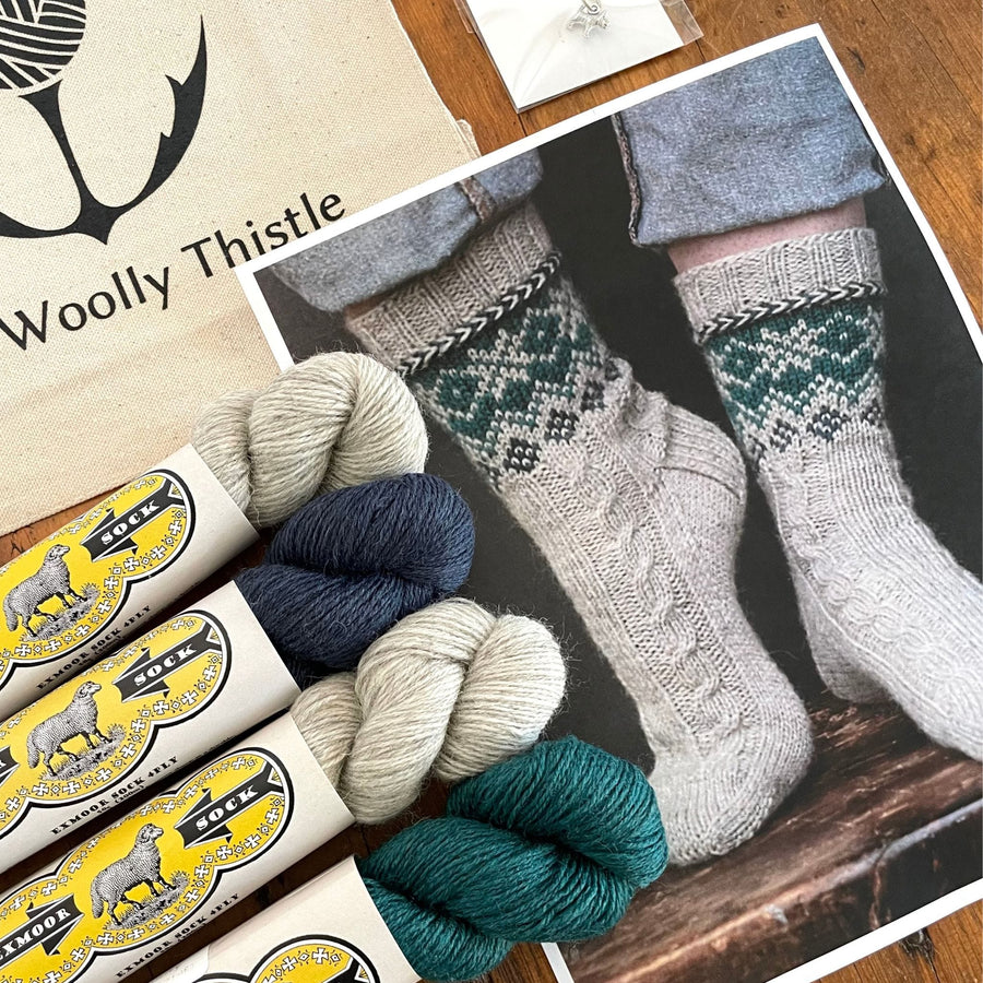 Sock Kits – The Woolly Thistle