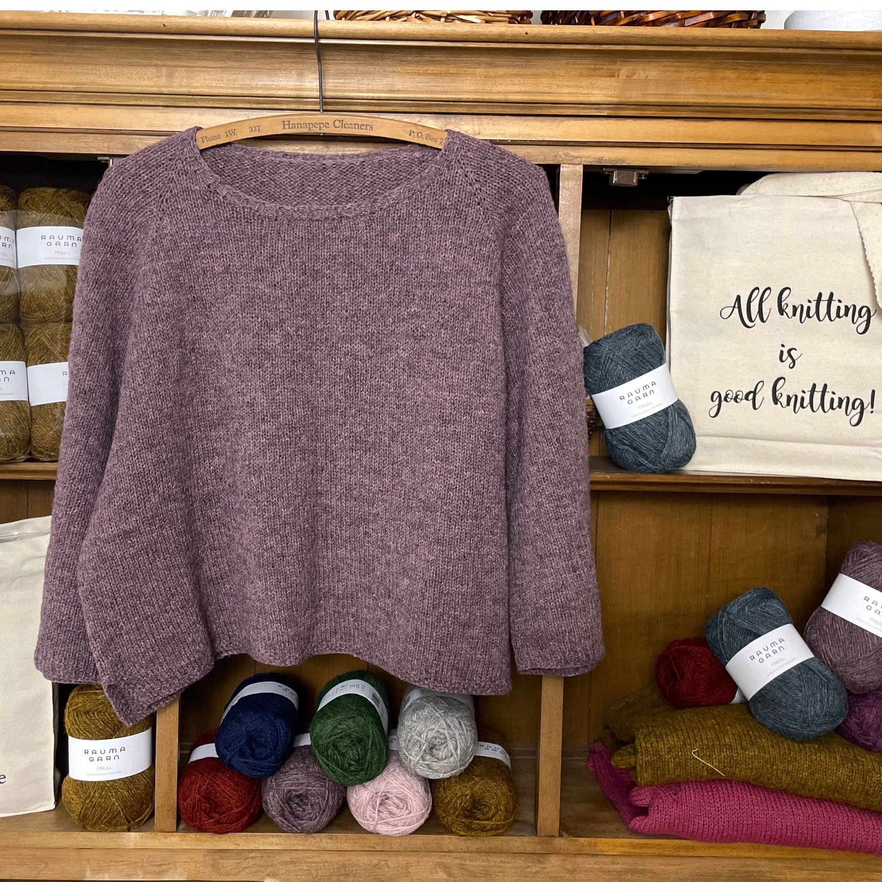 Vanilla Sweater Kit – The Woolly Thistle