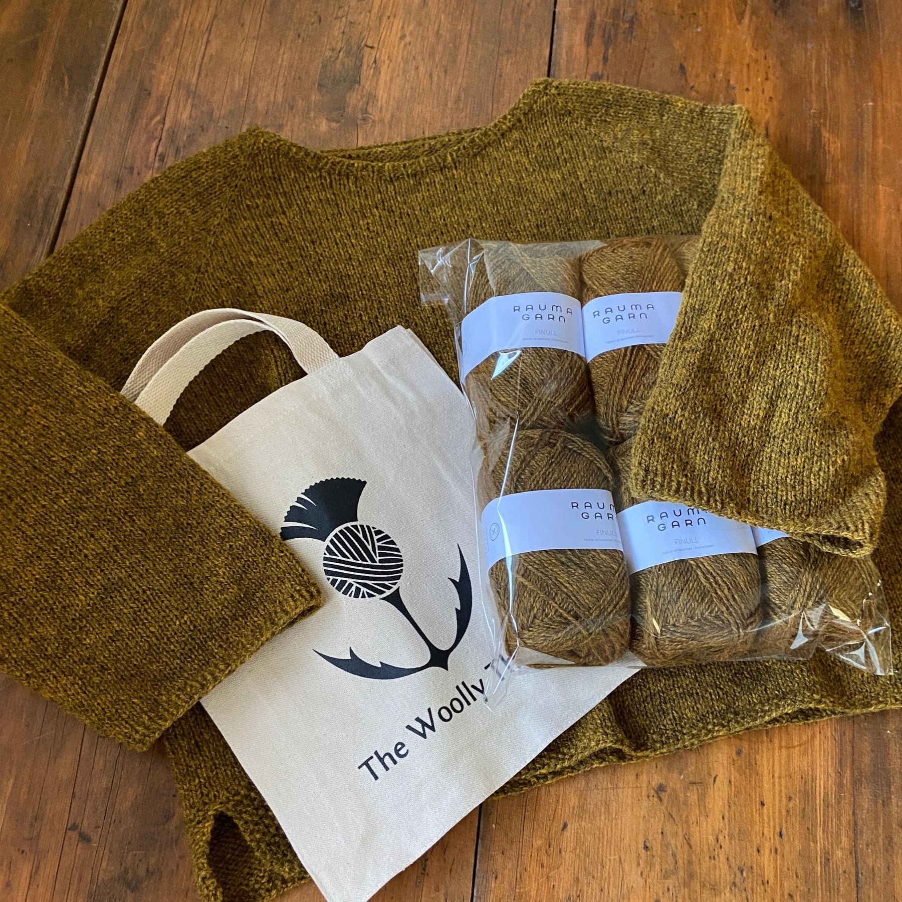 Vanilla Sweater Kit – The Woolly Thistle