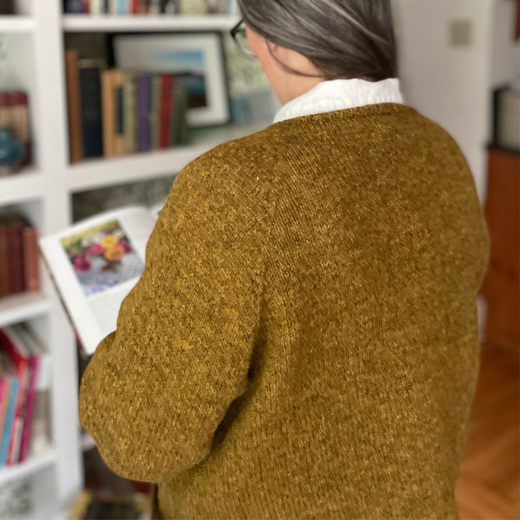 Vanilla Sweater Kit – The Woolly Thistle