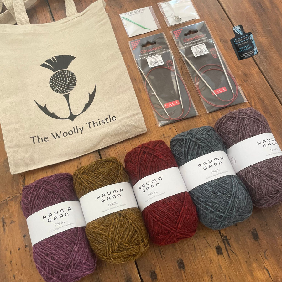 Vanilla Sweater Starter Set – The Woolly Thistle