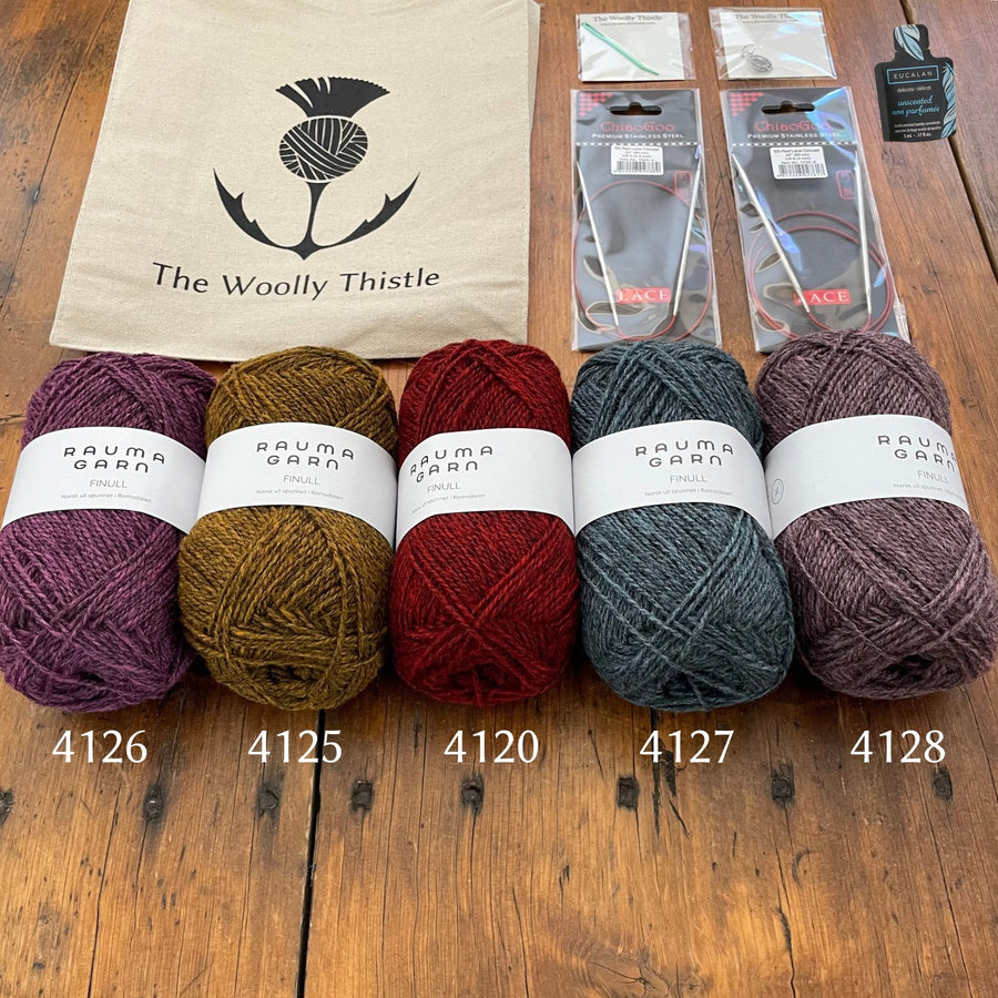 Vanilla Sweater Starter Set – The Woolly Thistle