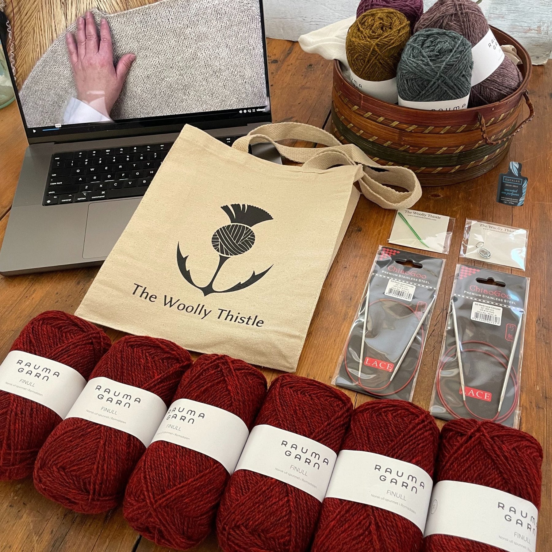 Vanilla Sweater Starter Set – The Woolly Thistle