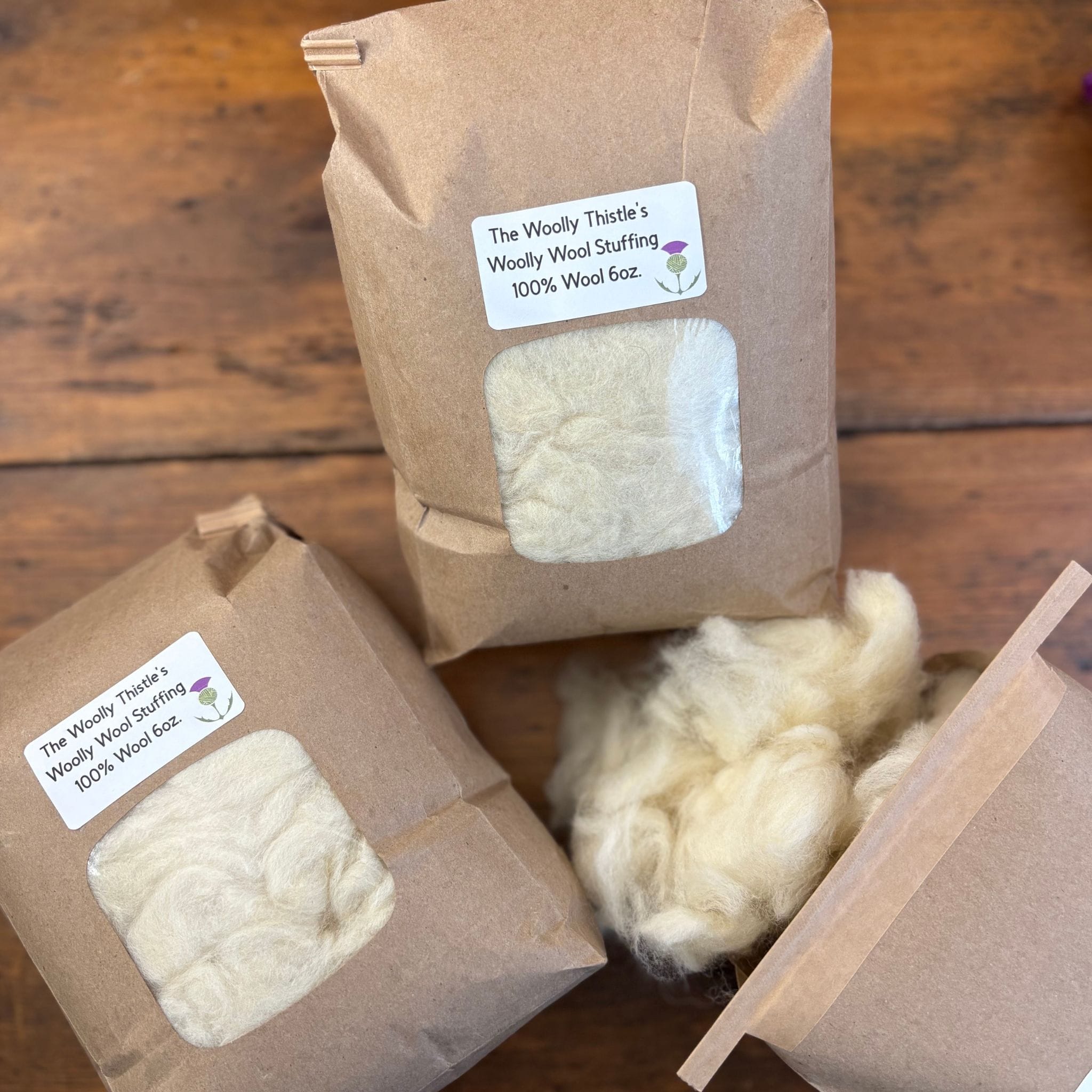 Wool Stuffing – The Woolly Thistle