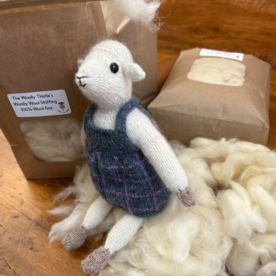 Wool Stuffing – The Woolly Thistle