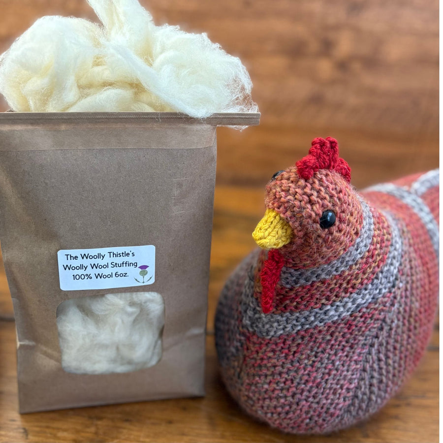 Wool Stuffing – The Woolly Thistle