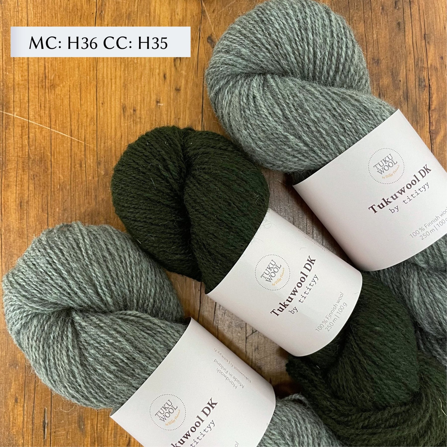 The Blue Bird by Ronja Hakalehto in Tukuwool DK – The Woolly Thistle