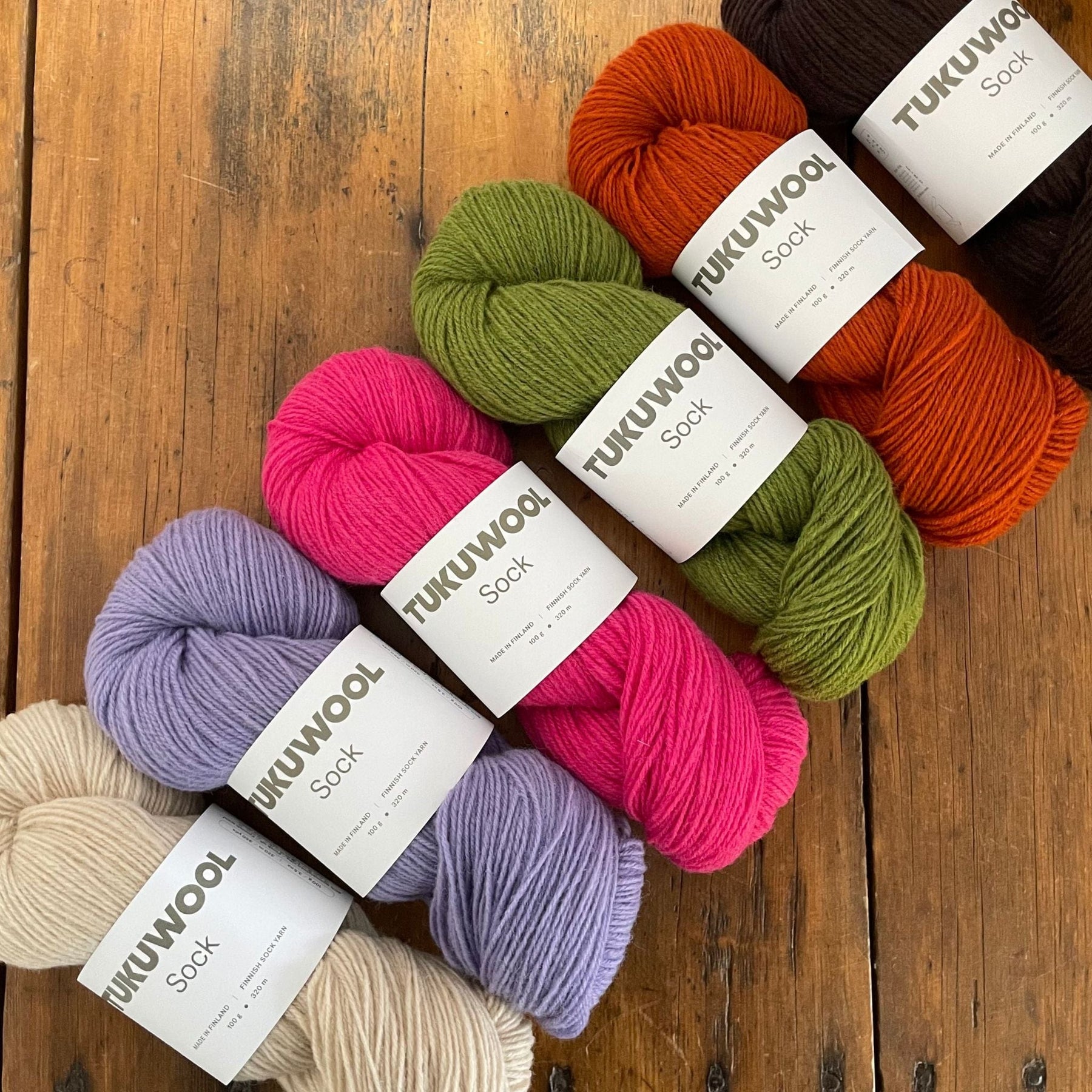 Tukuwool Sock Yarn – The Woolly Thistle