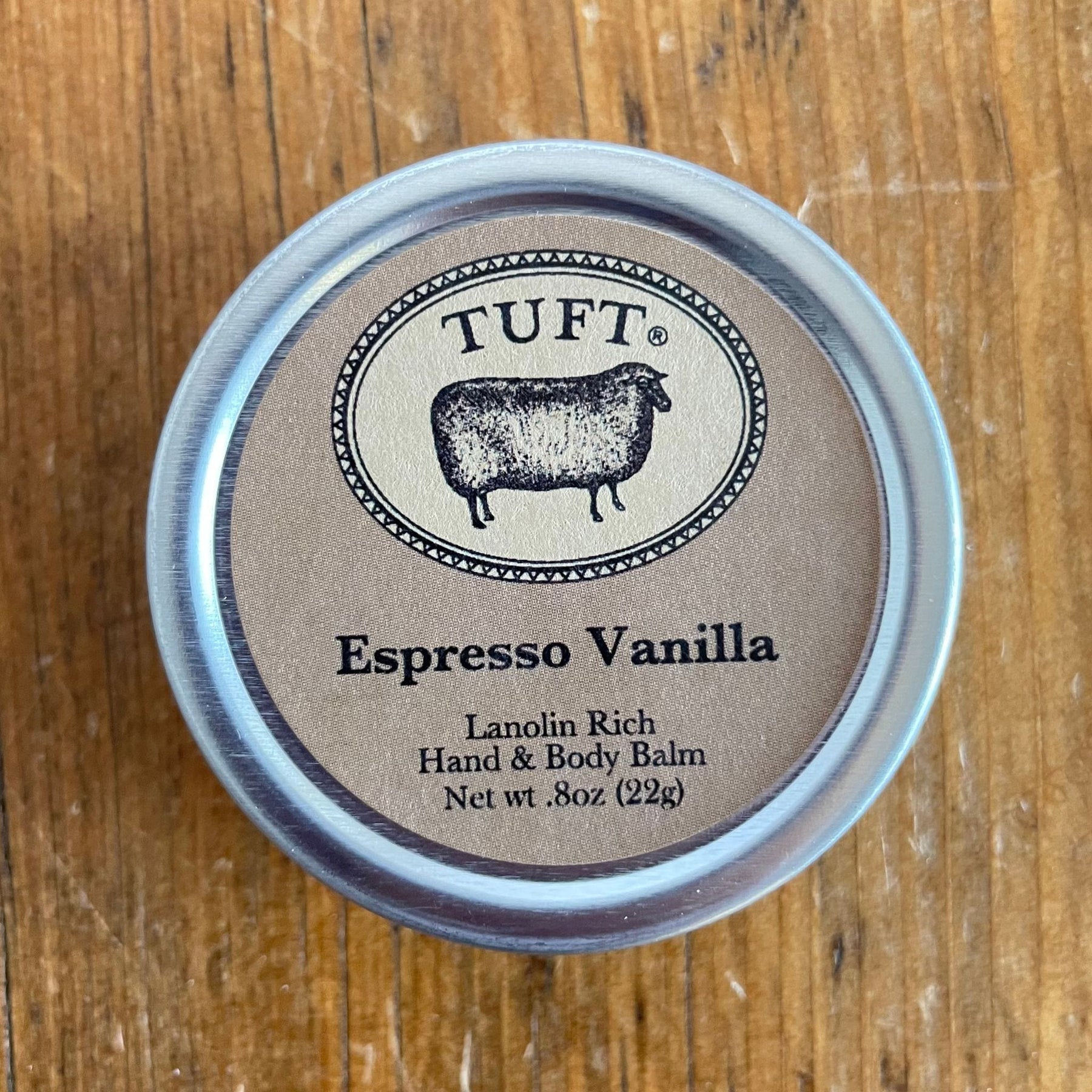 Tuft Hand & Body Balm Tin – The Woolly Thistle