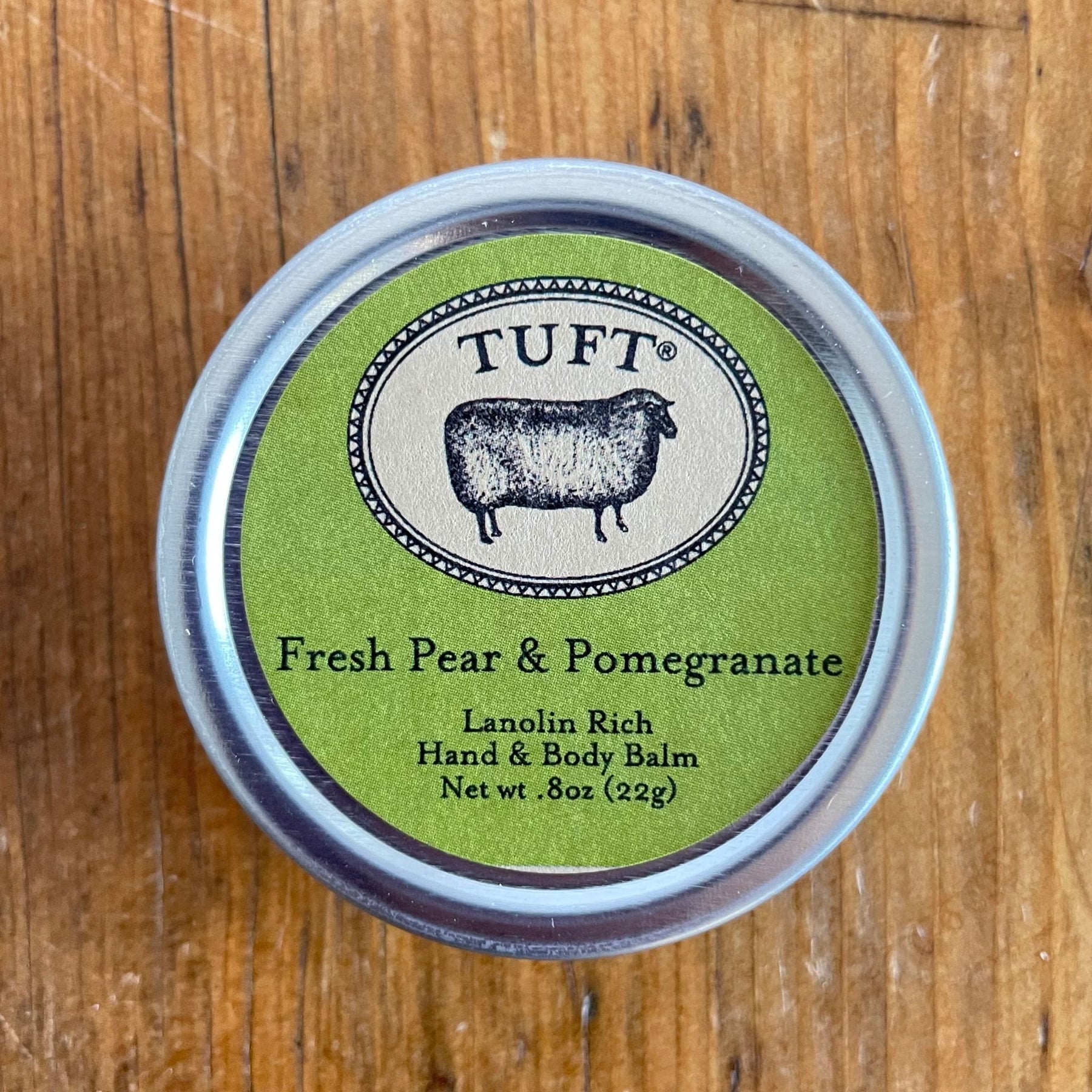 Tuft Hand & Body Balm Tin – The Woolly Thistle