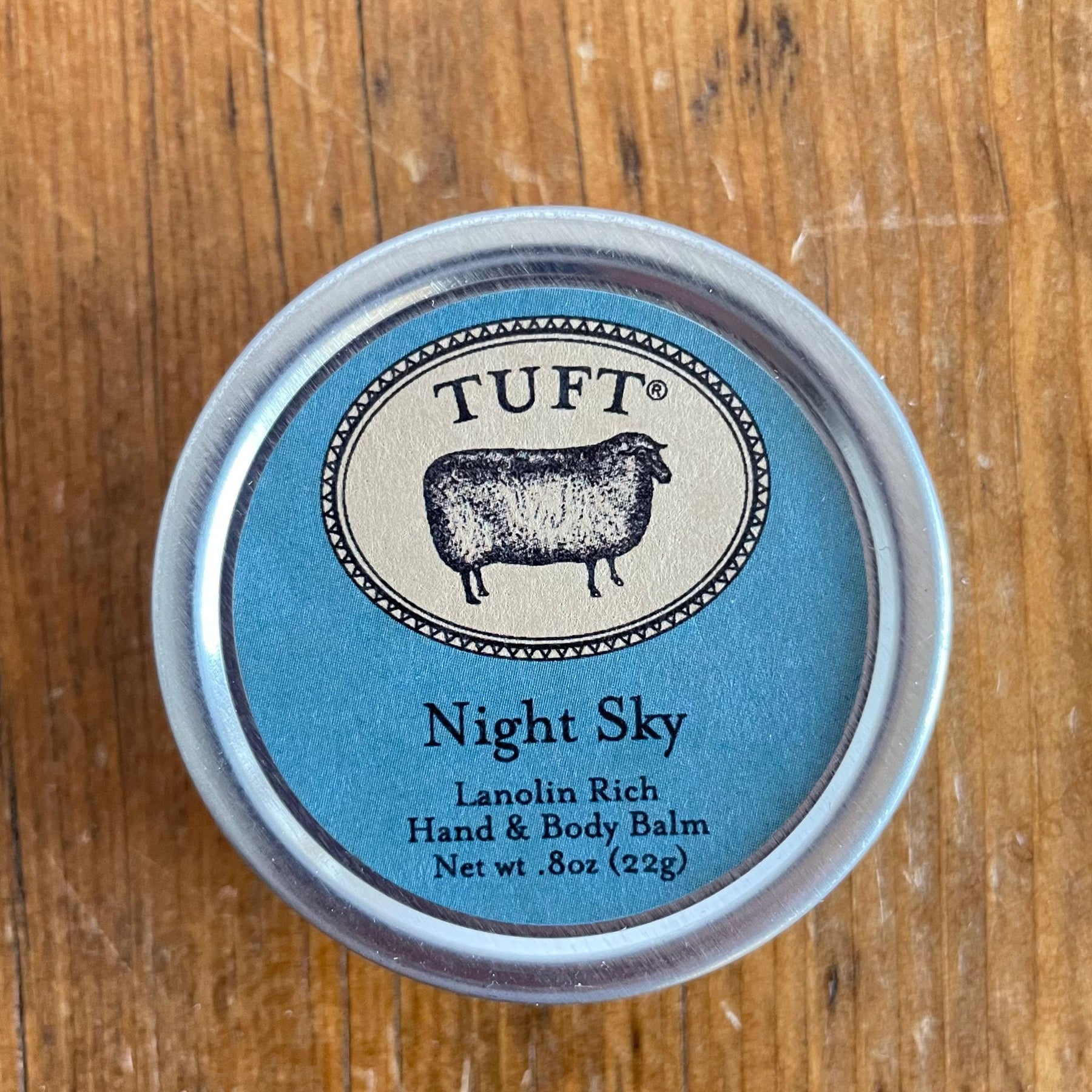 Tuft Hand & Body Balm Tin – The Woolly Thistle