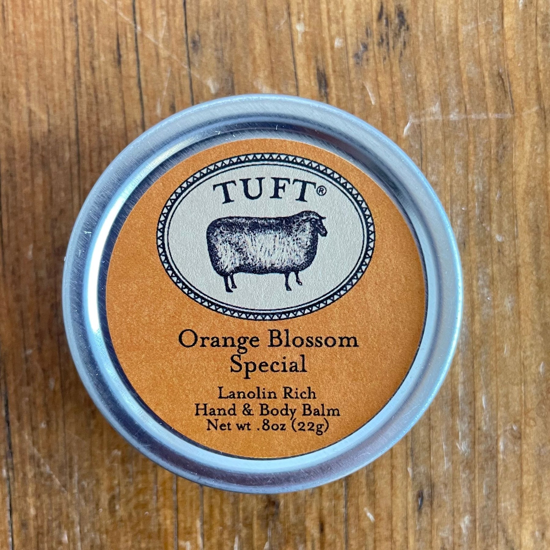 Tuft Hand & Body Balm Tin – The Woolly Thistle