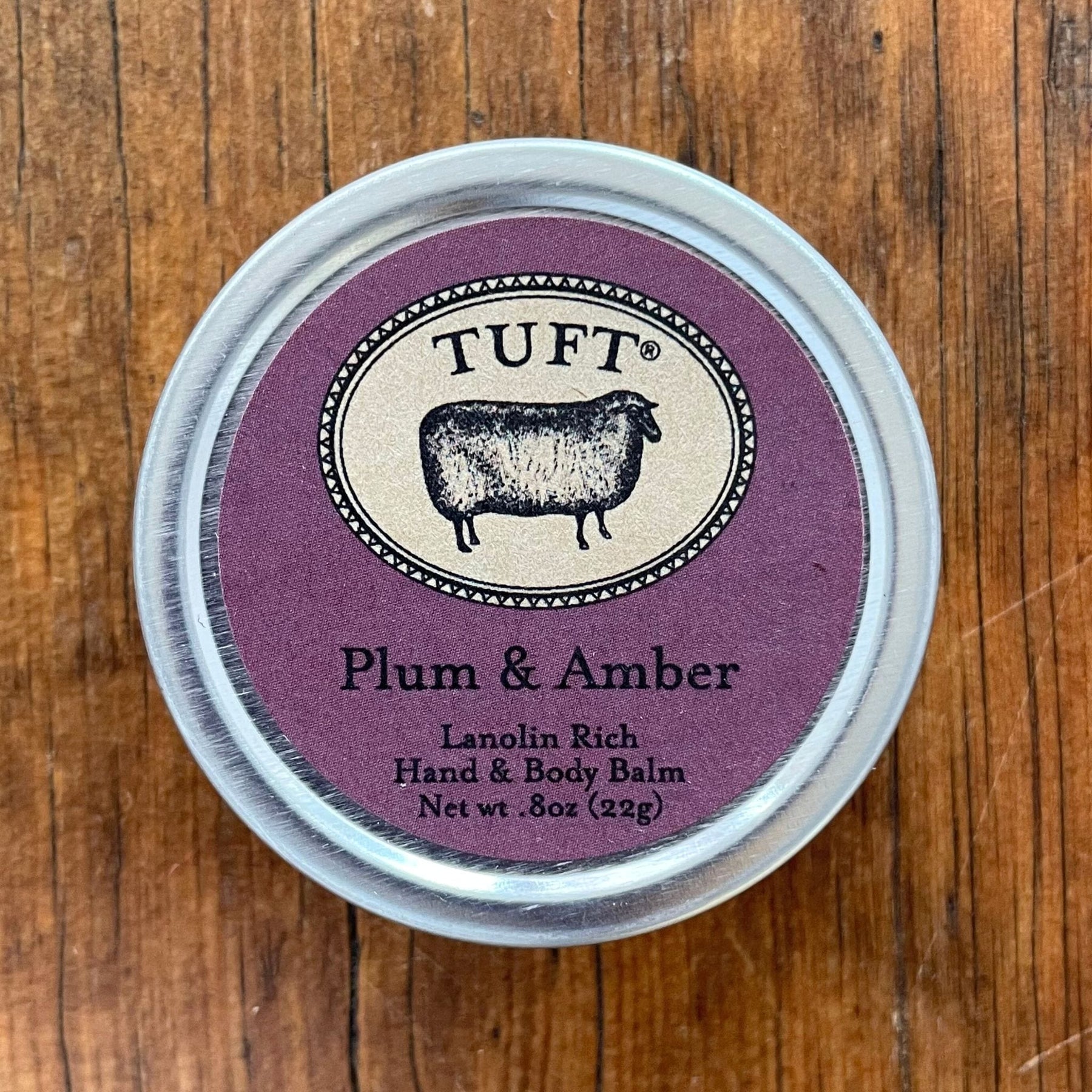 Tuft Hand & Body Balm Tin – The Woolly Thistle