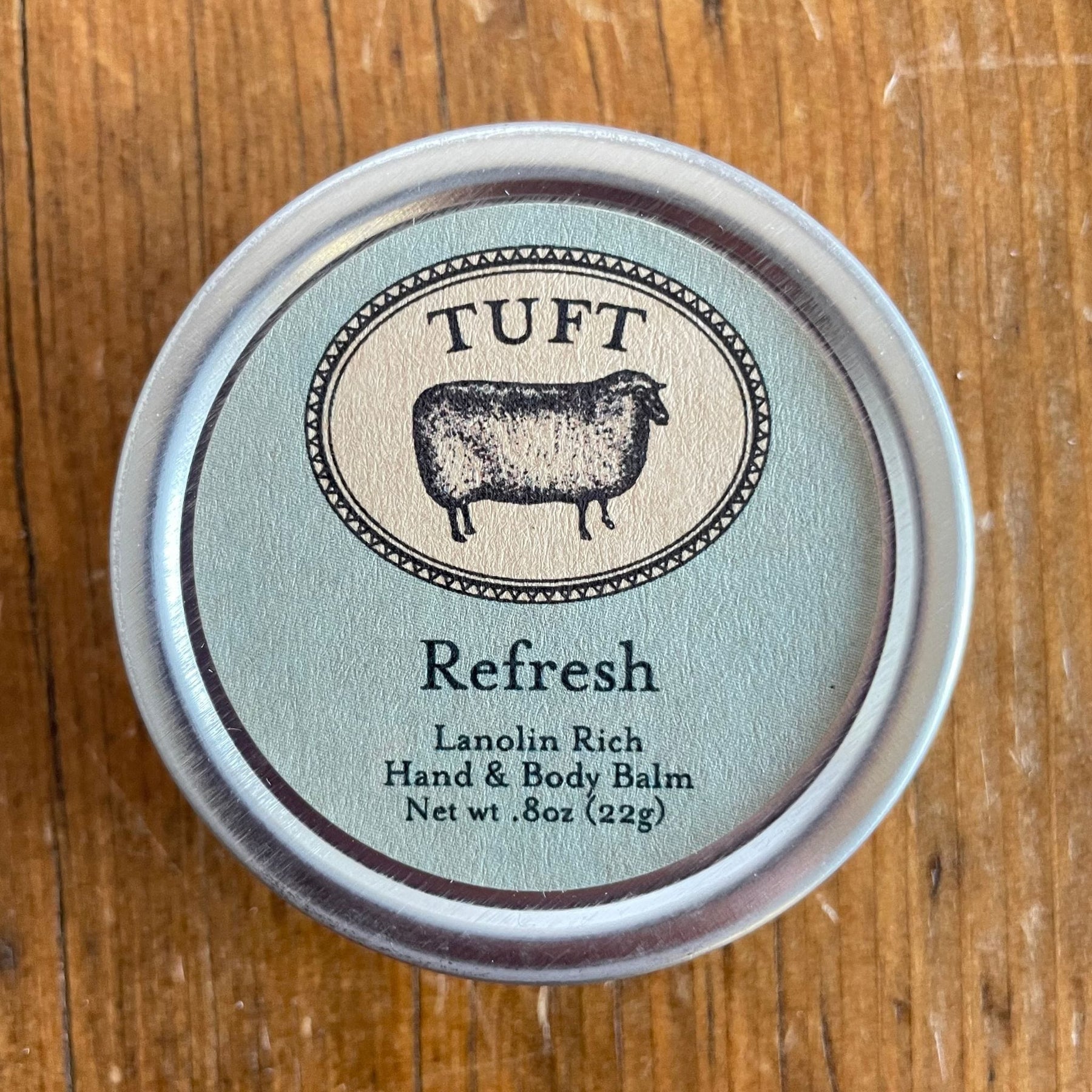 Tuft Hand & Body Balm Tin – The Woolly Thistle