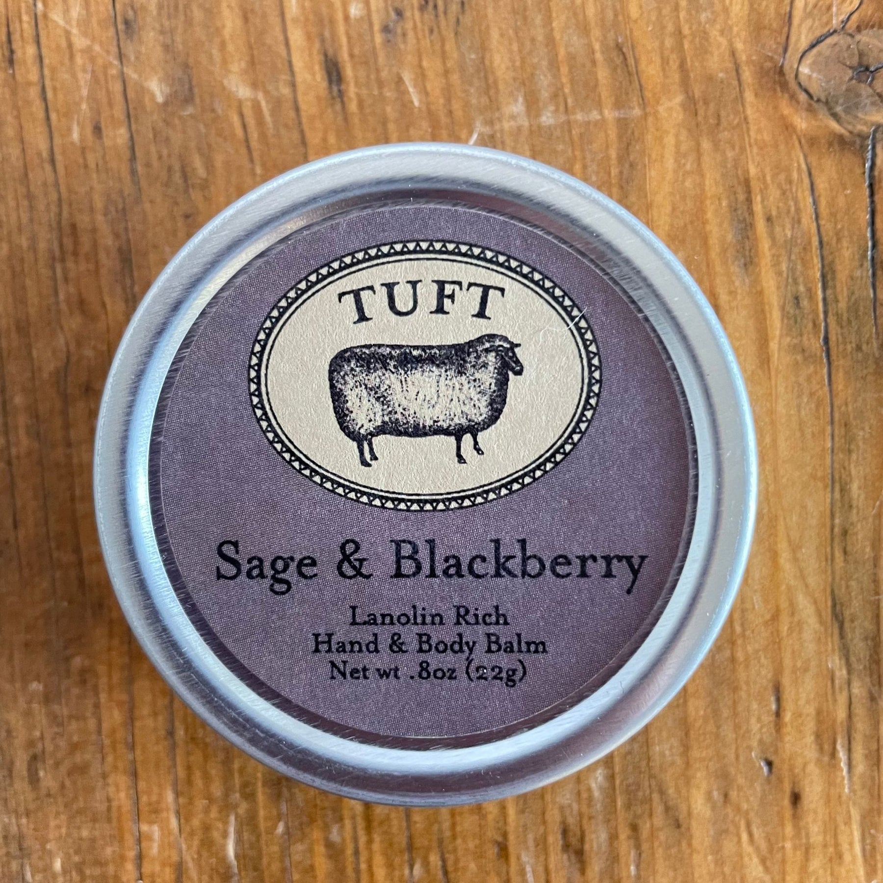 Tuft Hand & Body Balm Tin – The Woolly Thistle