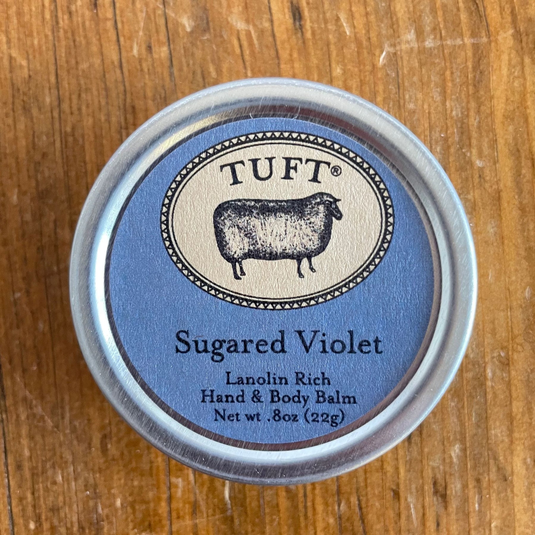 Tuft Hand & Body Balm Tin – The Woolly Thistle