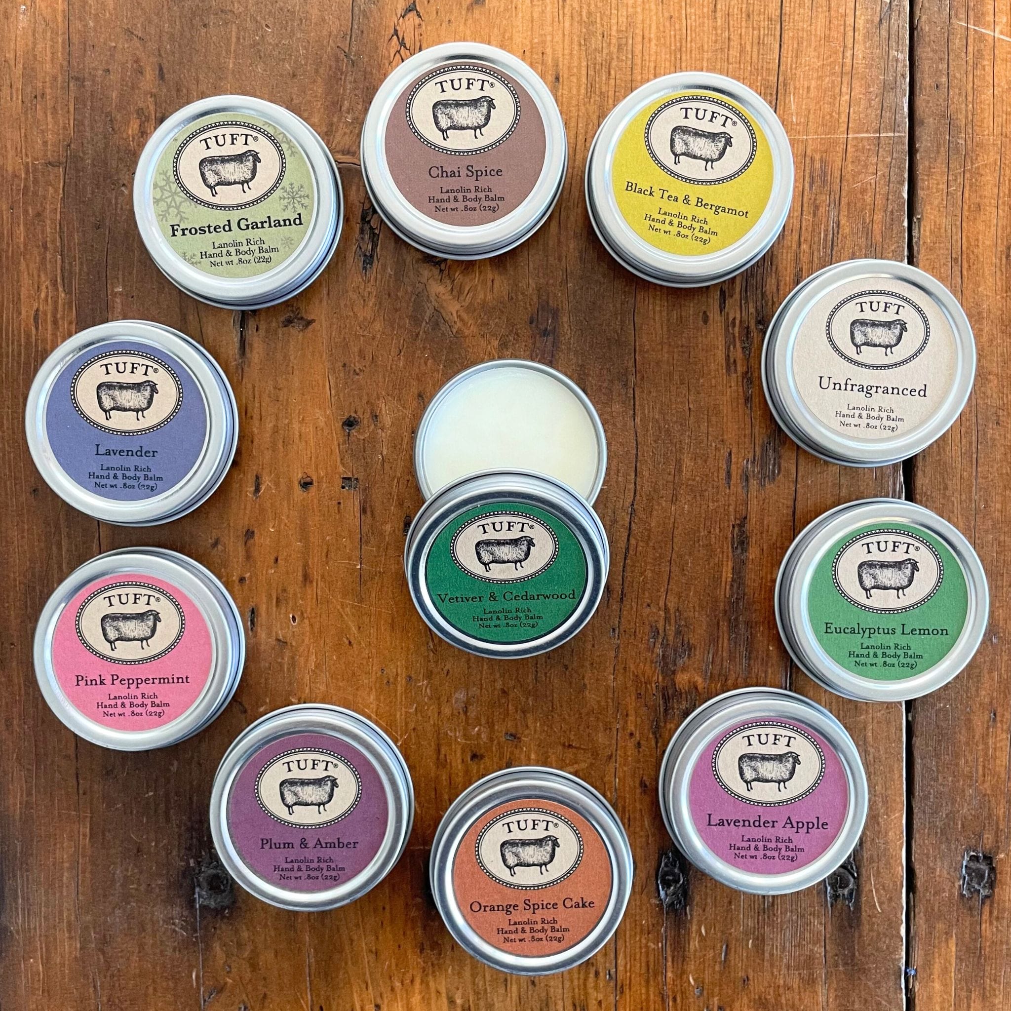 Tuft Hand & Body Balm Tin – The Woolly Thistle