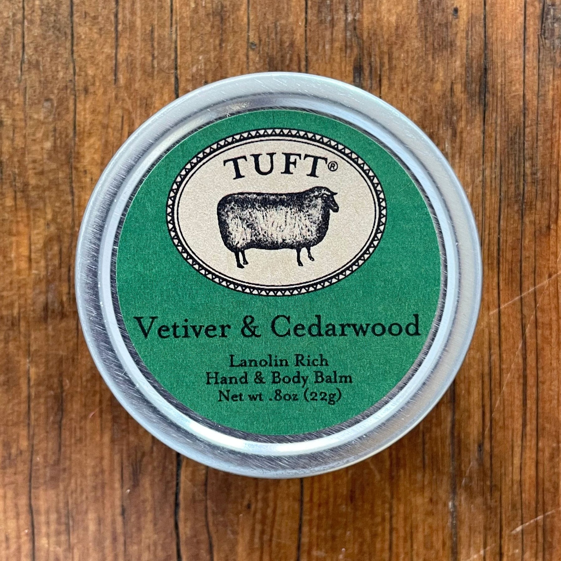 Tuft Hand & Body Balm Tin – The Woolly Thistle