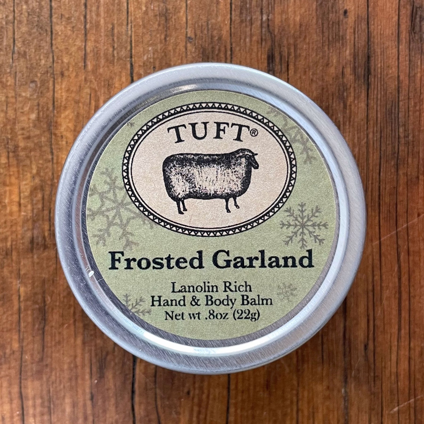 Tuft Hand & Body Balm Tin – The Woolly Thistle