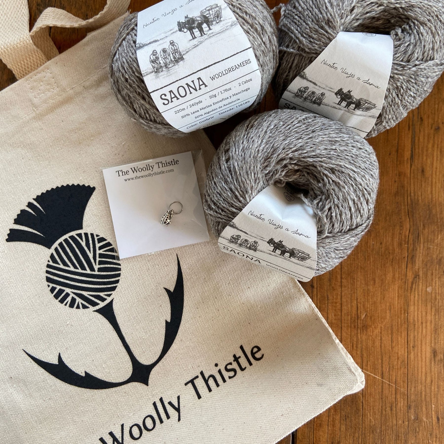 Air Tee by Ozetta in Saona – The Woolly Thistle